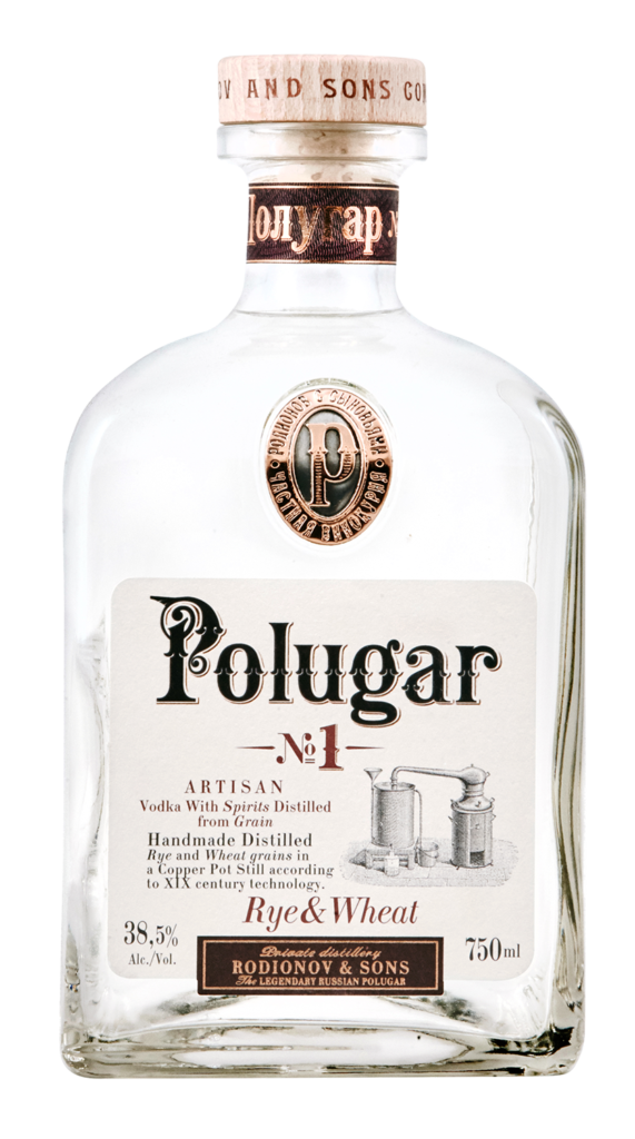 Polugar No. 1 Rye & Wheat – Preiss Imports