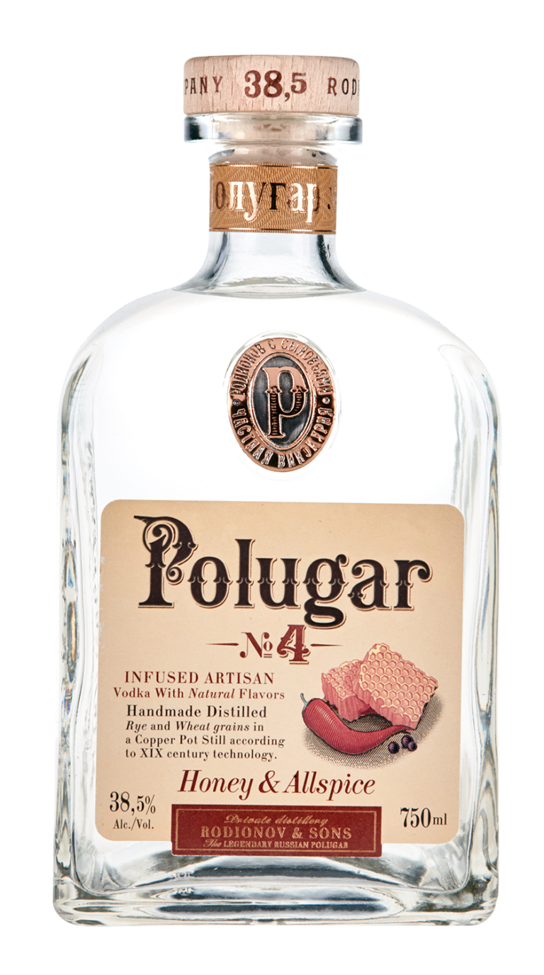 Polugar No. 4 Honey & Allspice – Preiss Imports